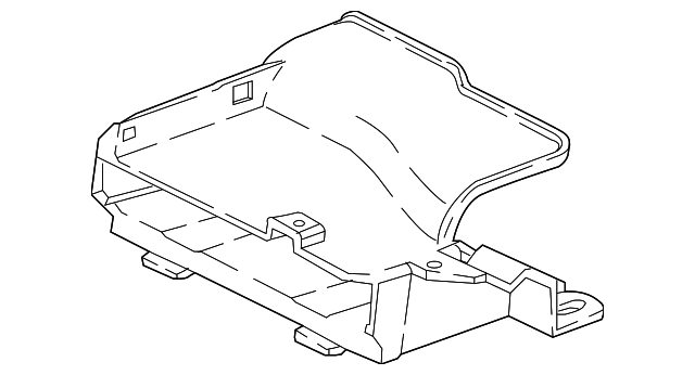 2019-2023 Cadillac XT4 Body Control Module Bracket 84335619 ...