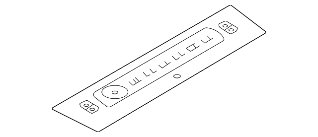 Ford M2DZ-7850202-C - Panel Assembly Roof - OEM Ford Parts & Accessories