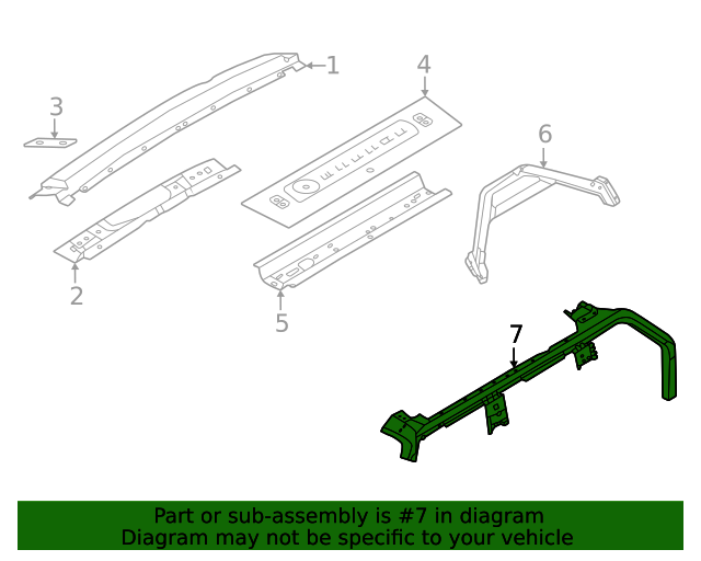 Pillar Front Body M2DZ-7802501-B | OEM Parts Online