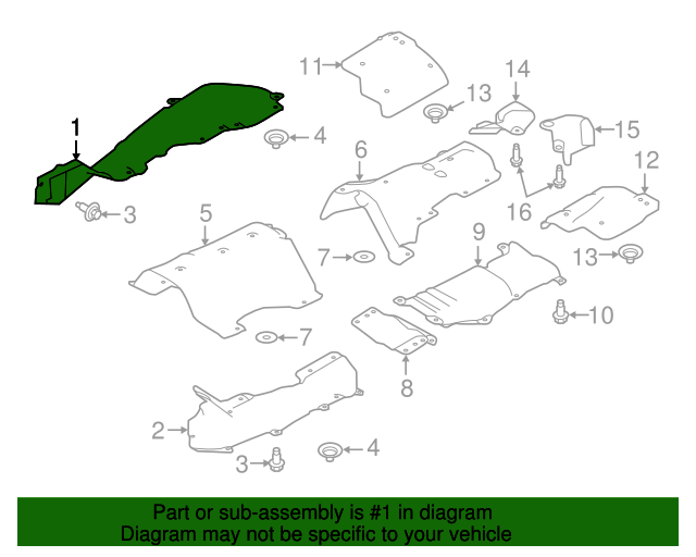 LR112556 - Front Shield - 2013-2020 Land-Rover | LandRoverLakeBluff