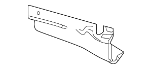 2018-2020 Buick Regal Sportback Intake Air Splash Shield 84194638 ...