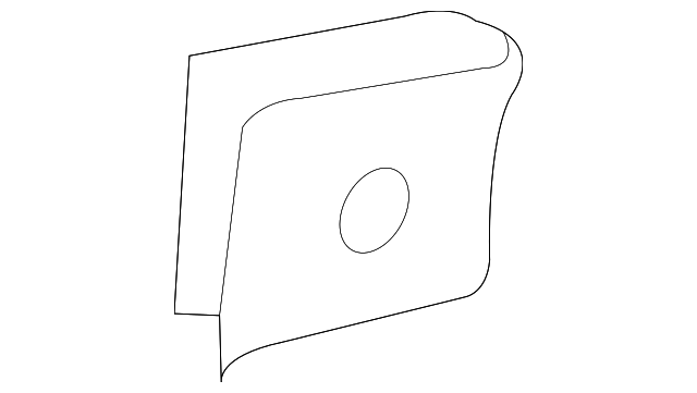 75129-AC010 - Cushion For 2002-2025 Lexus | Lexus OE Parts