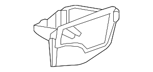 27845-5DA0A - Cabin Air Intake Duct 2017-2019 Infiniti QX30 ...