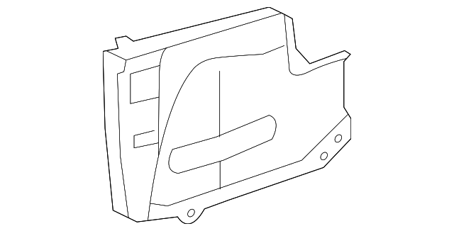 58317-35030 - Side Extension - 2003-2020 Toyota 4Runner | Lithia Toyota ...