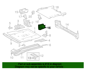 58317-35030 - Side Extension - 2003-2020 Toyota 4Runner | Lithia Toyota ...