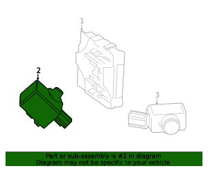 89747-0R020 - Warning Buzzer - 2009-2024 Toyota | OEM Genuine Toyota Parts
