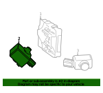 2009-2024 Toyota Warning Buzzer 89747-0R020 | OEM Parts Online