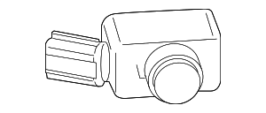 89341-08010-A1 - Parking Aid Sensor - 2018-2023 Toyota | OEM Genuine ...