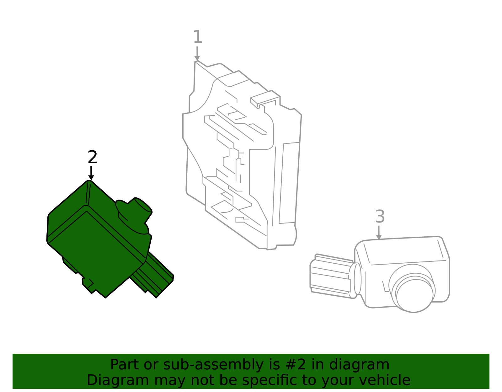 2016-2024 Toyota Warning Buzzer 89343-04010 | OEM Parts Online