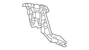 167-880-10-01 - Energy Absorber 2020-2023 Mercedes-Benz | Mercedes-Benz ...