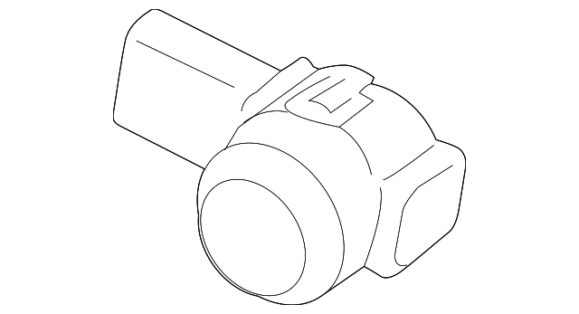 66209826981 - 2020-2023 BMW Park Sensor (66-20-9-826-981) | BMW of ...