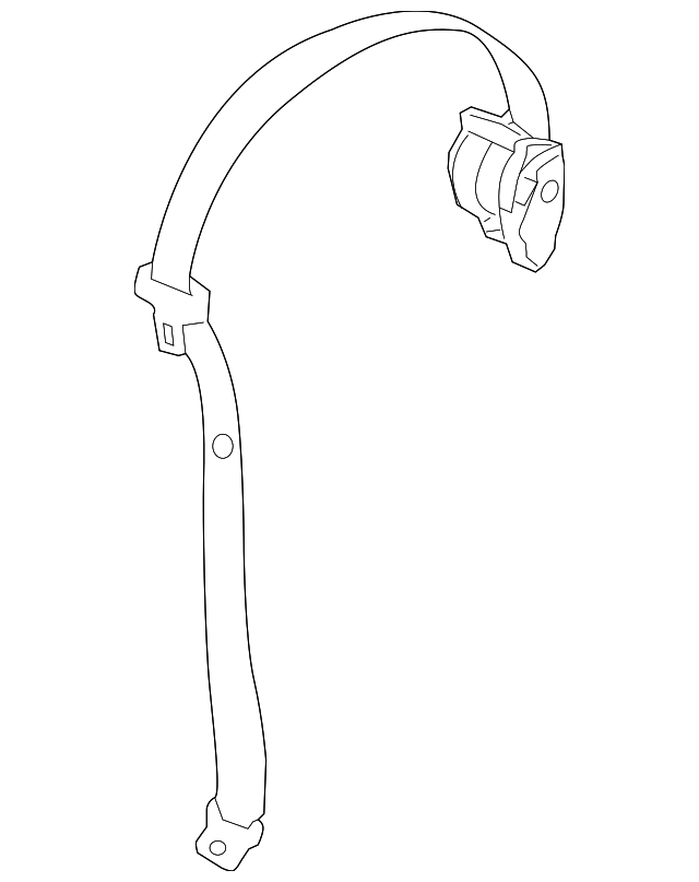 Genuine BMW 72-11-7-228-724 | Center Belt Assembly | FREE Shipping on ...