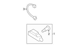 92501-1H500 - License Plate Light Assembly 2012-2017 Hyundai ...