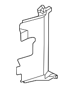 2021-2023 Hyundai Elantra Air Guide 29134-AA200 | Conicelli Hyundai