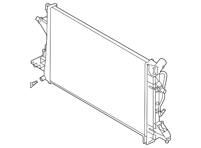 2021-2025 Hyundai Elantra Radiator 25310-AA000 | OEM Parts Online