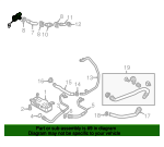 2012-2015 Audi Coupling 4G0-122-293-AA | Genuine Audi Part
