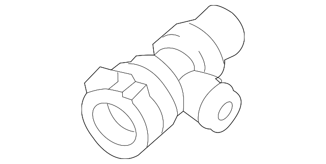 2012-2015 Audi Coupling 4G0-122-293-AA | Genuine Audi Part
