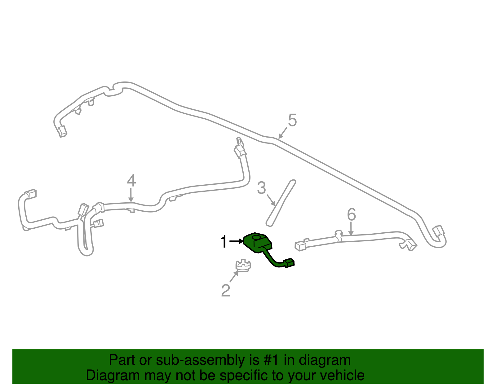 2013-2015 Toyota RAV4 Radio Antenna Assembly 86960-42021 | Toyota Parts ...