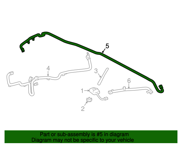 86101-0R200 - Antenna Cable - 2013-2018 Toyota RAV4 | Lithia Toyota Parts