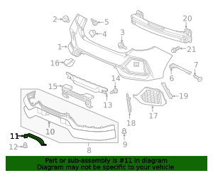 OEM 2017-2021 Honda Civic Finish Panel 71509-TGH-A00 | Honda Automotive ...