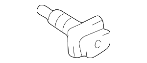 Toyota Parts Lower Cladding Bolt 52491-35010 | Toyota Parts|Toyota ...