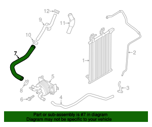21306-EZ30B - Inlet Hose 2016-2024 Nissan | Nissan Parts & Accessories ...