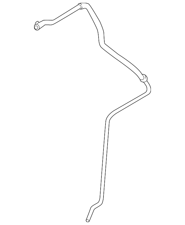 2017-2019 Nissan TITAN Water Inlet 21631-EZ20A | TascaParts.com