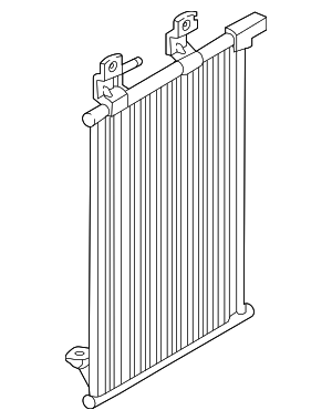 2017-2019 Nissan TITAN Trans Cooler 21606-EZ21A | Riverside Nissan
