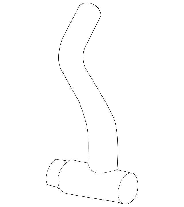 21633-EZ31A - Automatic Transmission Oil Cooler Hose - 2016-2019 Nissan ...