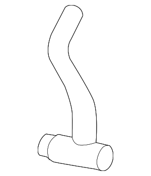 21633-EZ31A - Automatic Transmission Oil Cooler Hose - 2016-2019 Nissan ...