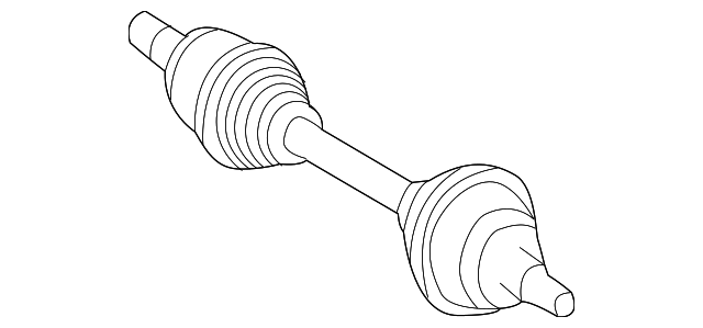 2019-2023 Mercedes-Benz Axle Assembly 213-330-85-05 | MB OEM Parts