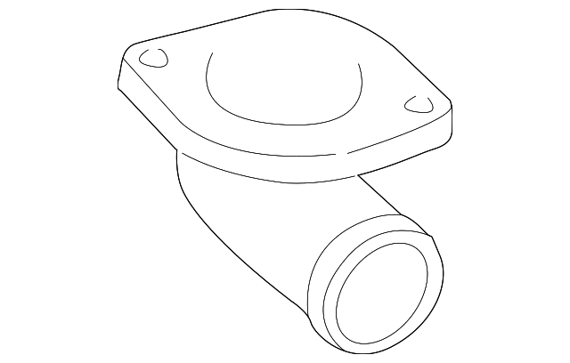 1990-2006 Subaru Thermostat Housing 11060AA071 | Subaru Parts Store