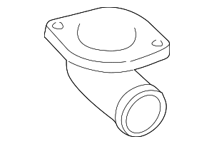 1990-2006 Subaru Thermostat Housing 11060AA071 | Subaru Parts For You