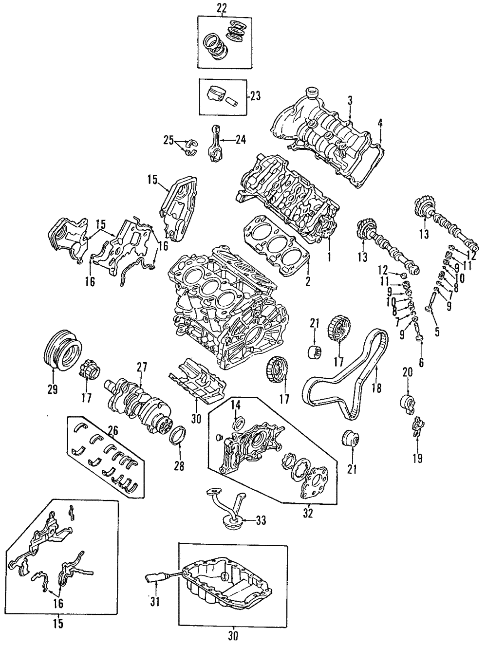 1992-2002 Mazda Rear Main Seal KL01-11-312 | Mazda-Parts