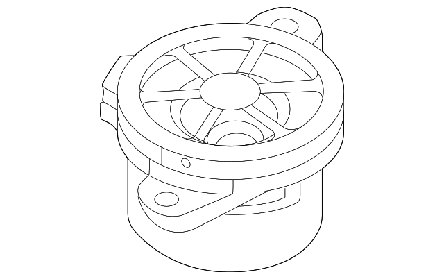 24832-6RA0A - 2021-2025 Nissan - Inst Panel Speaker | Anicra Nissan Parts
