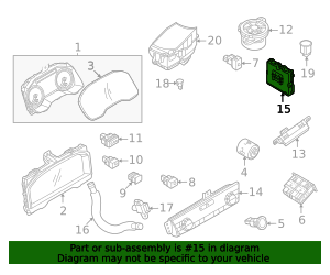 27760-6RR0D - Amplifier 2021 Nissan Rogue | Nissan Parts & Accessories ...
