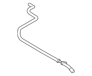 2009-2010 Volkswagen Touareg Reservoir Hose 7L6-122-447-BJ | OEM Parts ...