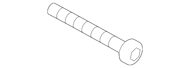 WHT-004-917 - Engine Intake Manifold Bolt 2014-2016 Audi | Audi OEM Parts