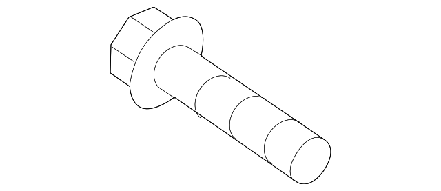WHT-004-917 - Engine Intake Manifold Bolt 2014-2016 Audi | Audi OEM Parts