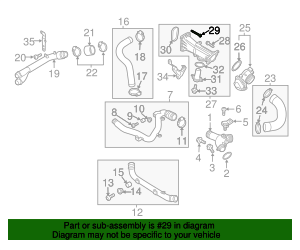 WHT-004-917 - Engine Intake Manifold Bolt 2014-2016 Audi | Audi OEM Parts