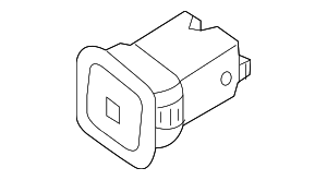 93750-A9000BND - Fuel Door Switch - 2015-2018 Kia Sedona | Kia Auto Parts