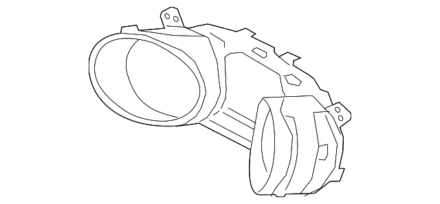 2015-2020 Kia Sedona Cluster Lens 94370-A9400 | TascaParts.com