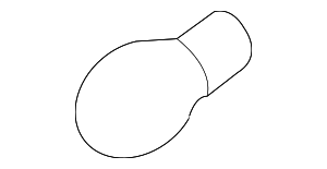 2007-2011 GM Backup Lamp Bulb 94535571 | GMPartsDirect.com