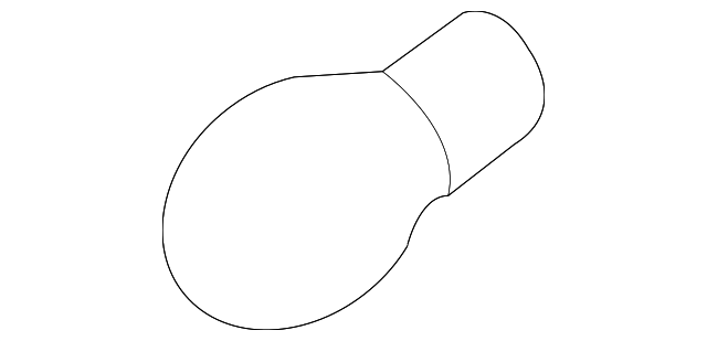 2007-2011 GM Backup Lamp Bulb 94535571 | GMPartsDirect.com