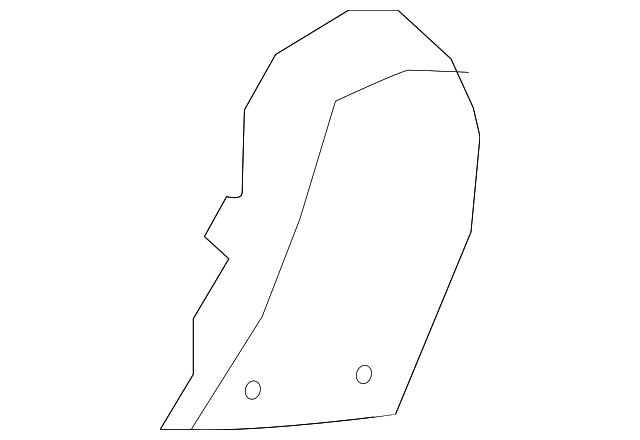 2015-2020 Toyota Sienna Recline Cover 71844-08040-C0 | Toyota Parts Center