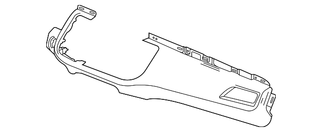 2021-2024 GM Trim Pad 86822079 GM | GMPartsDirect.com