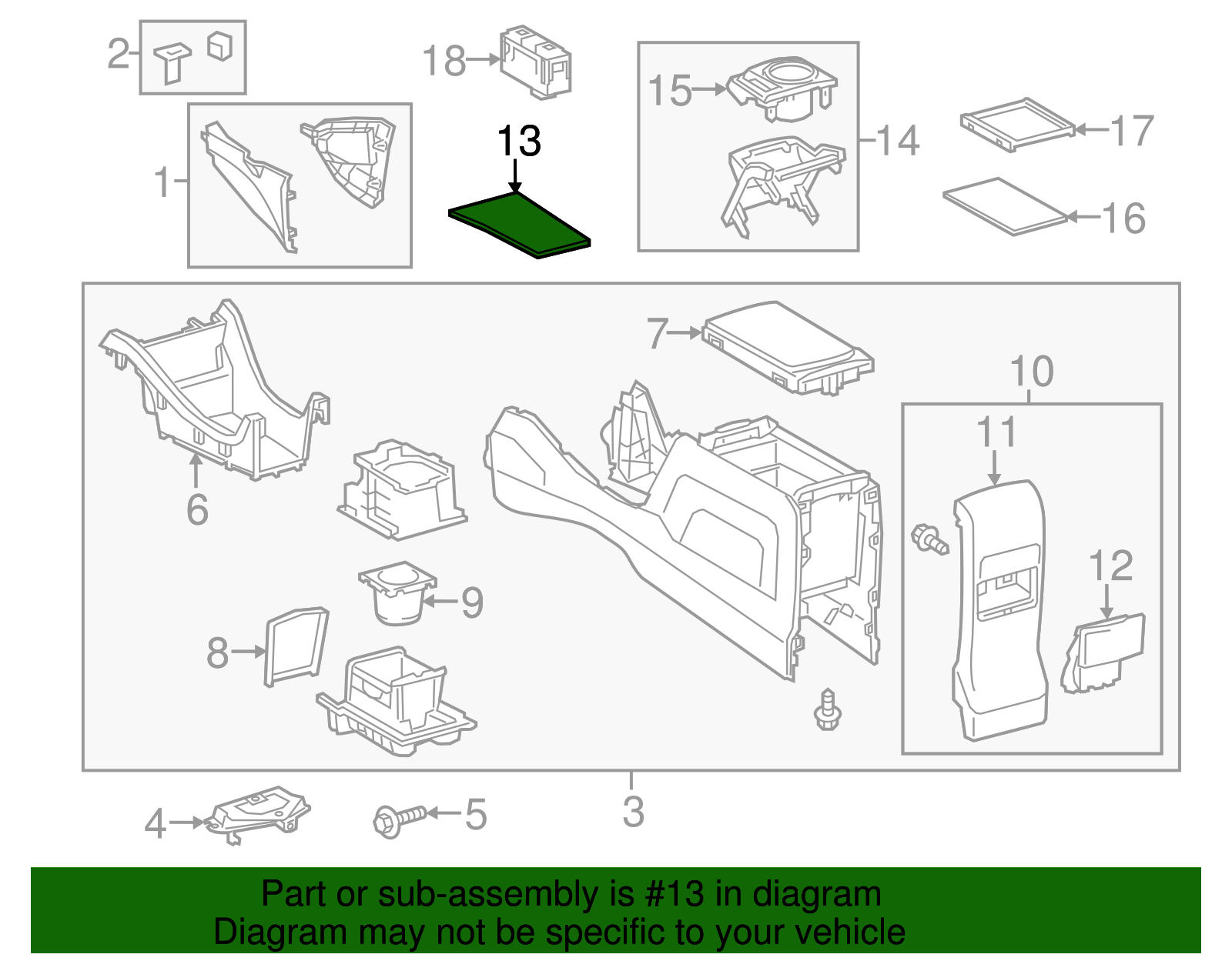 58816-47030-C0 - Mat - 2012-2017 Toyota Prius V | Lithia Toyota Parts