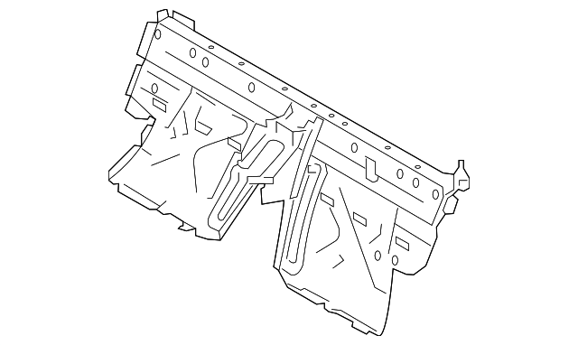 64206-WAA01 - 2020-2024 Toyota GR Supra - Partition Panel | Toyota ...