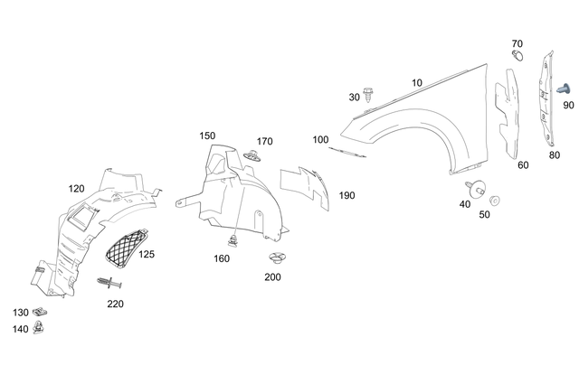 2012-2017 Mercedes-Benz Absorber 207-885-18-37 | World Mercedes-Benz Parts