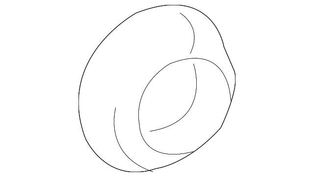 2004-2009 Lexus Dust Cover 41336-07010 | OEM Parts Online